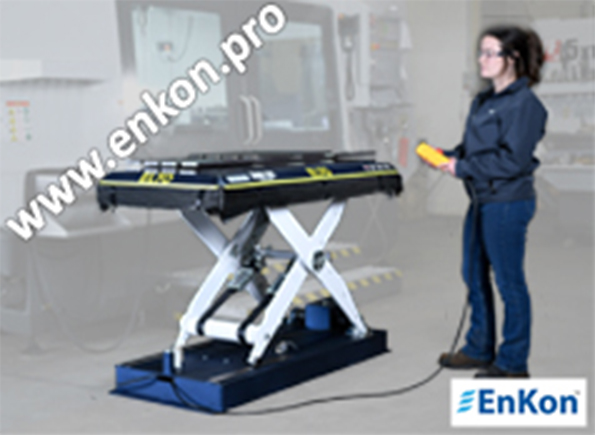 Scissor Lift Tables and Material Handling Systems | Enkon.Pro