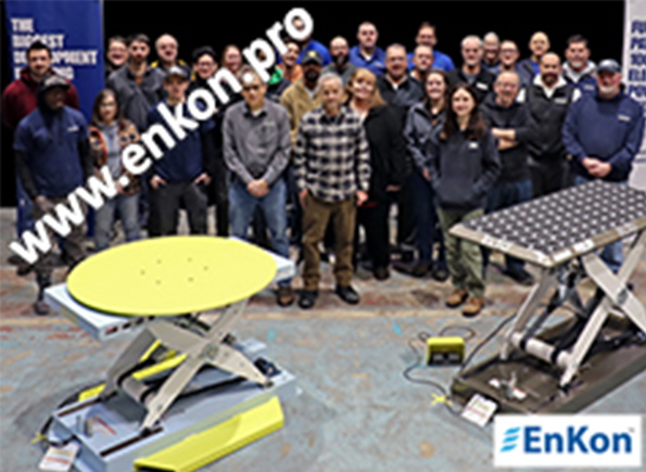 Scissor Lift Tables and Material Handling Systems | Enkon.Pro