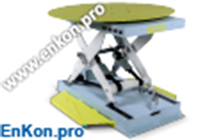 Scissor Lift Tables and Material Handling Systems | Enkon.Pro